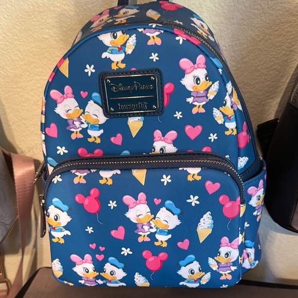 Loungefly | Accessories | Loungefly Daisy And Donald Duck Backpack ...